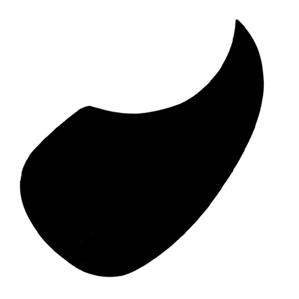 Guitar Pickguard Protects Your Guitar Water Drop Shape Musical ...