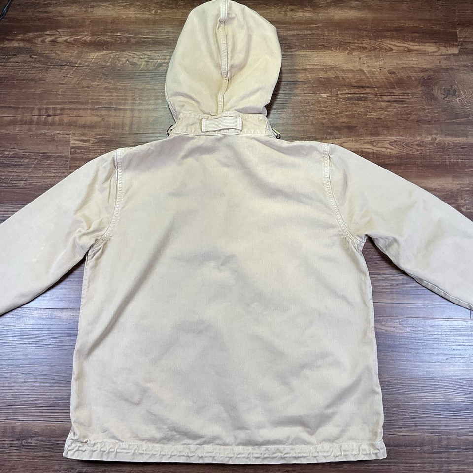 J Crew Issued Anorak Heritage Silhouette Jacket Size S Tan Military ...