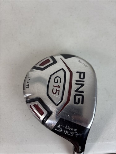 *NICE* Ping G15 18.5° Fairway Draw 5 Wood ProForce V2 Graphite Regular (2534) | eBay