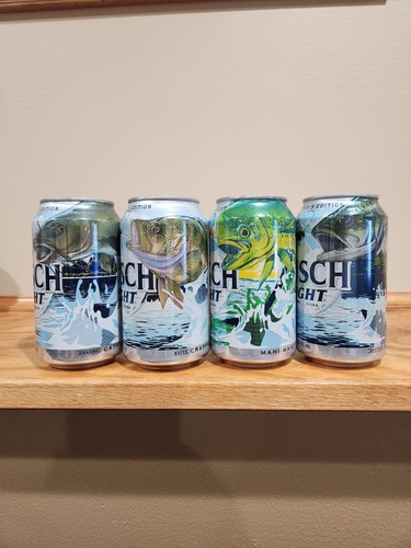 2024 Busch Light Limited Edition Fishing Cans | eBay