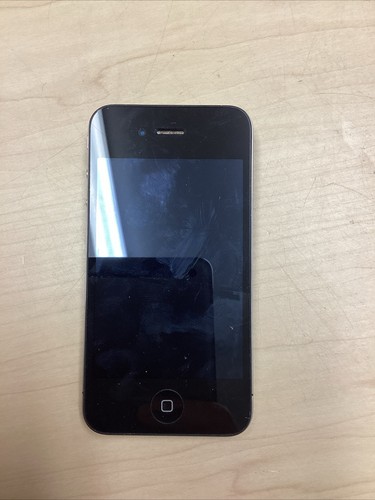 Apple iPhone 4 Model A1332 - Black -/AS-IS | eBay