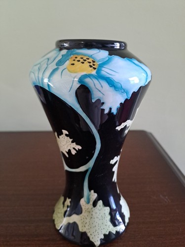 Black Ryden Pottery Kerry Goodwin Vase | eBay