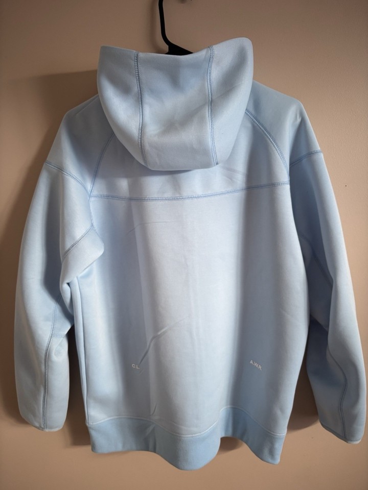 Nike x NOCTA Tech Fleece Full Zip Hoodie Cobalt Tint Blue Mens Sz M ...