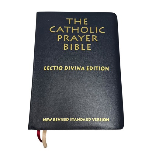 Catholic Prayer Bible Lectio Divina Edition New Revised Standard ...