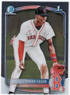 2025 Bowman Chrome 1st Bowman Conrad Cason RC BCP-130 | eBay
