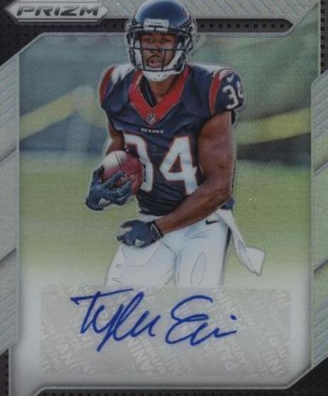 2016 Panini Prizm - Rookie Autograph Tyler Ervin #RA-TEV Silver Prizm ...