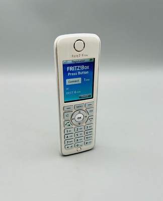 AVM Fritz!Fon FritzFon C4 Mobilteil Telefon weiß getestet | eBay.de