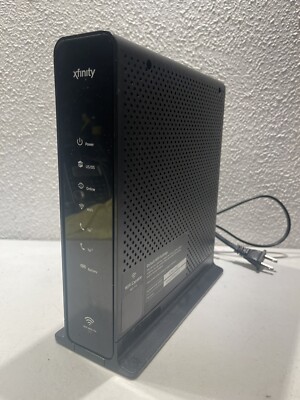 Xfinity Modem Gateway Router ARRIS TG862G/CT WiFi 802.11n w/ Power Cord ...