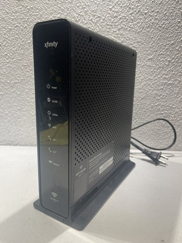 Xfinity Modem Gateway Router ARRIS TG862G/CT WiFi 802.11n w/ Power Cord ...