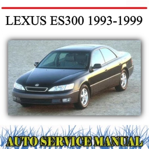 LEXUS ES300 1993-1999 WORKSHOP SERVICE REPAIR SHOP MANUAL~DVD | eBay ...