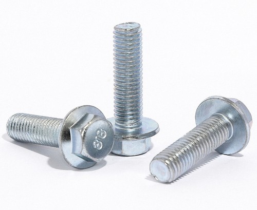 Select Fine Thread M10 M12 Flange Hex Bolts Cap Screws Grade 8.8 Zinc ...