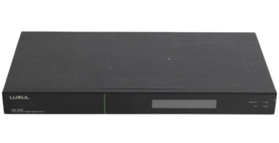 Luxul AMS-2624P AV Series 26-Port Gigabit PoE+ L2/L3 Managed Switch ...