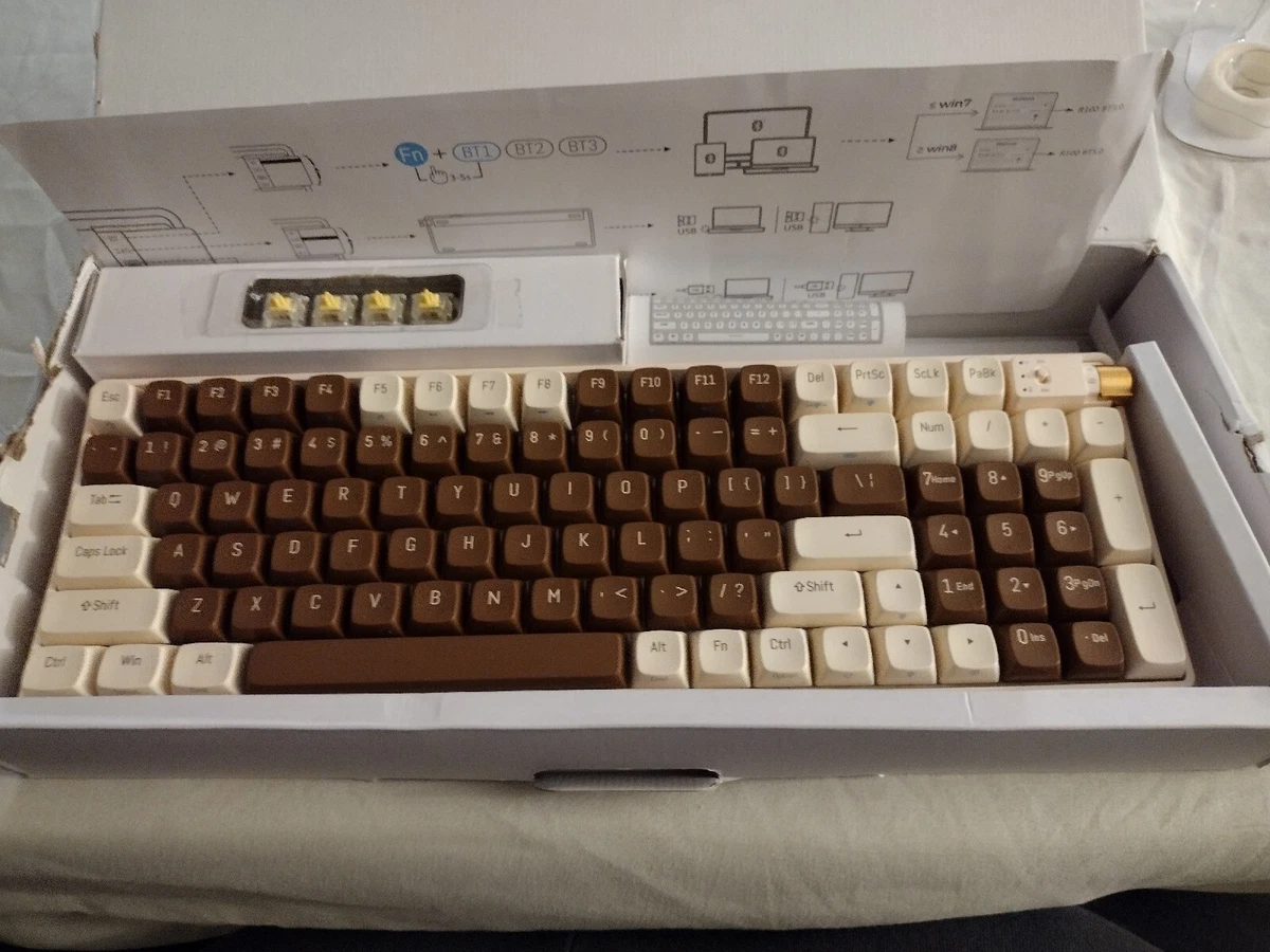 ProtoArc® X RoyalAxe Brand Collab R100 Mechanical Keyboard, 45% OFF