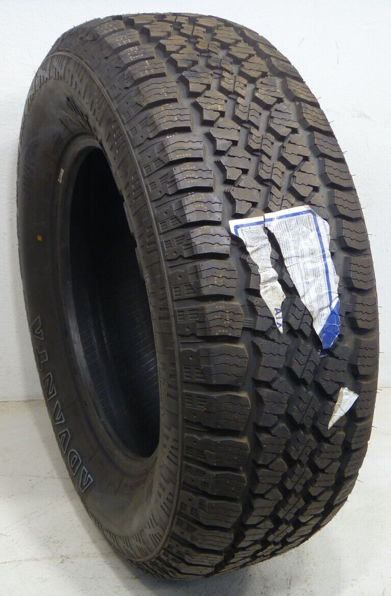 1 (one) BRAND NEW Advanta ATX-750 tire 265/65R17 dated 2021 112S 3-peak ...
