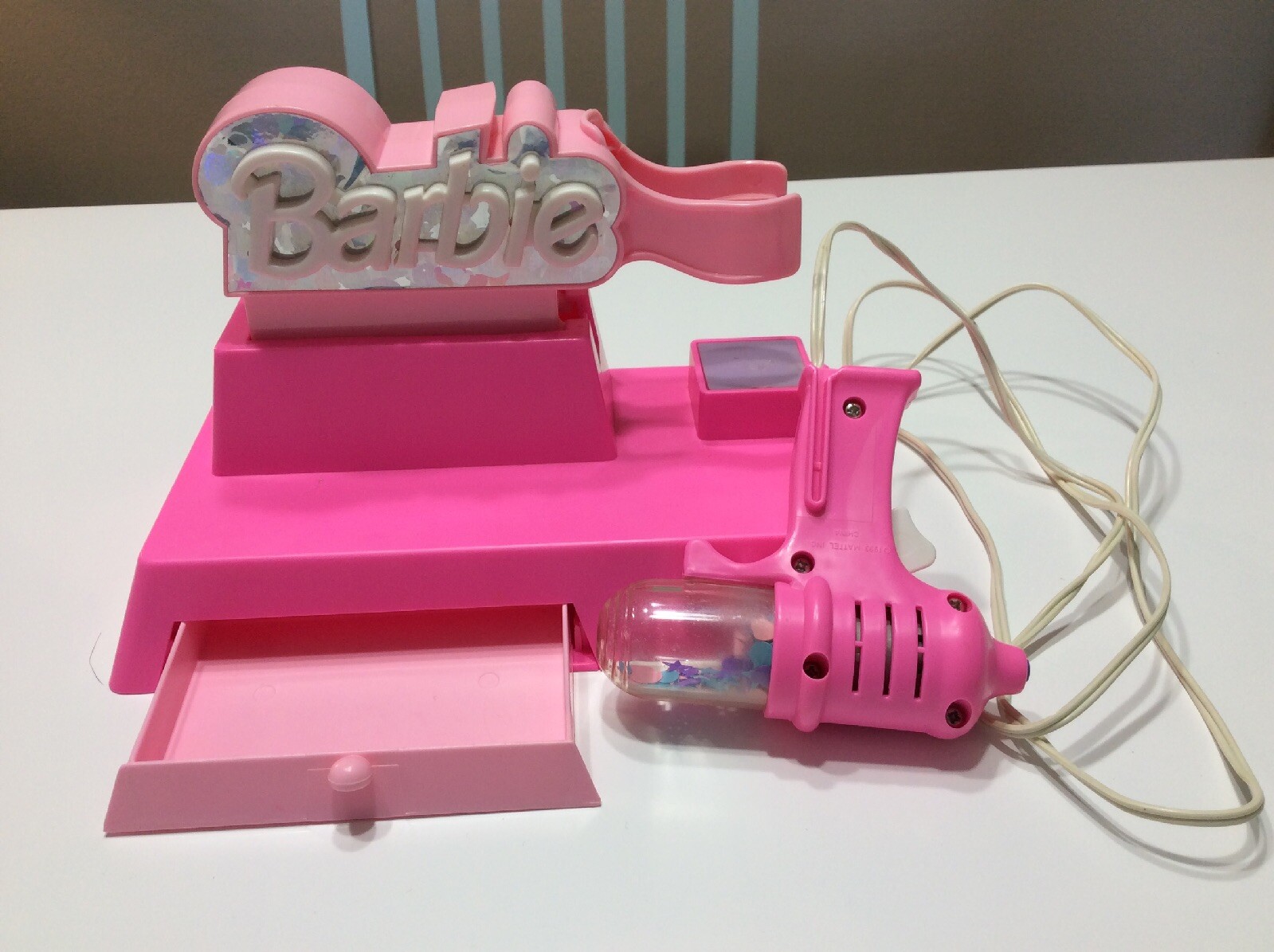 Barbie Fashion Decorator System Machine 1993 Vintage Mattel Doll Toy ...