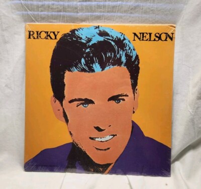 Ricky Nelson Self Titled Record Vinyl LP New Sealed | eBay