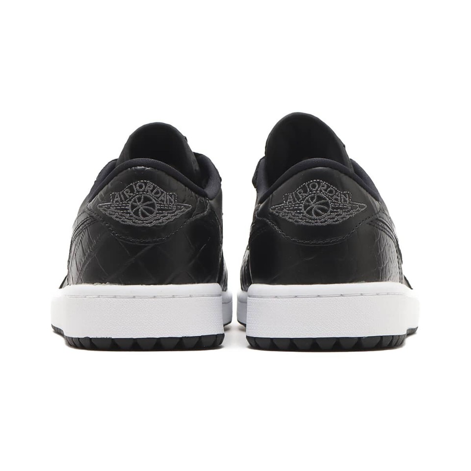 Nike Air Jordan 1 Low Golf DD9315-003 Black Crocodile Skin Men's [US 6 ...
