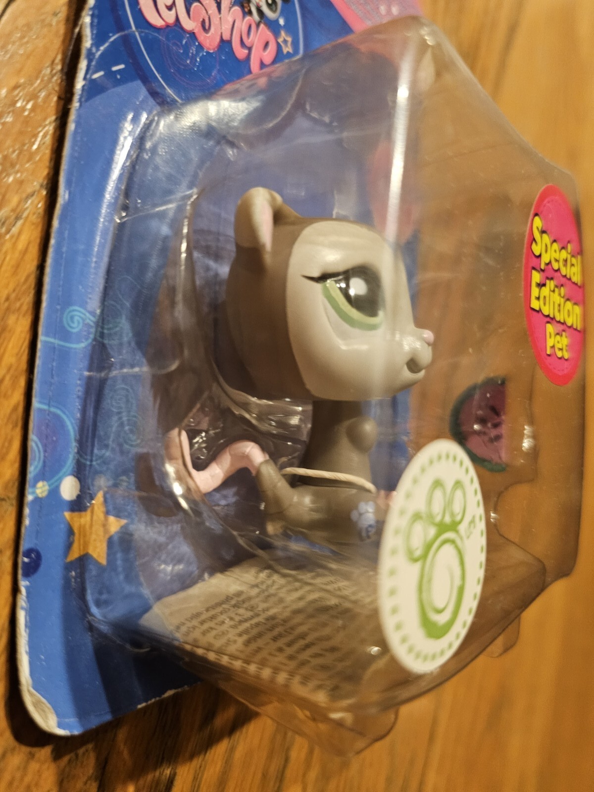 NEW Authentic Littlest Pet Shop Lps #1015 Special Edition Possum ...