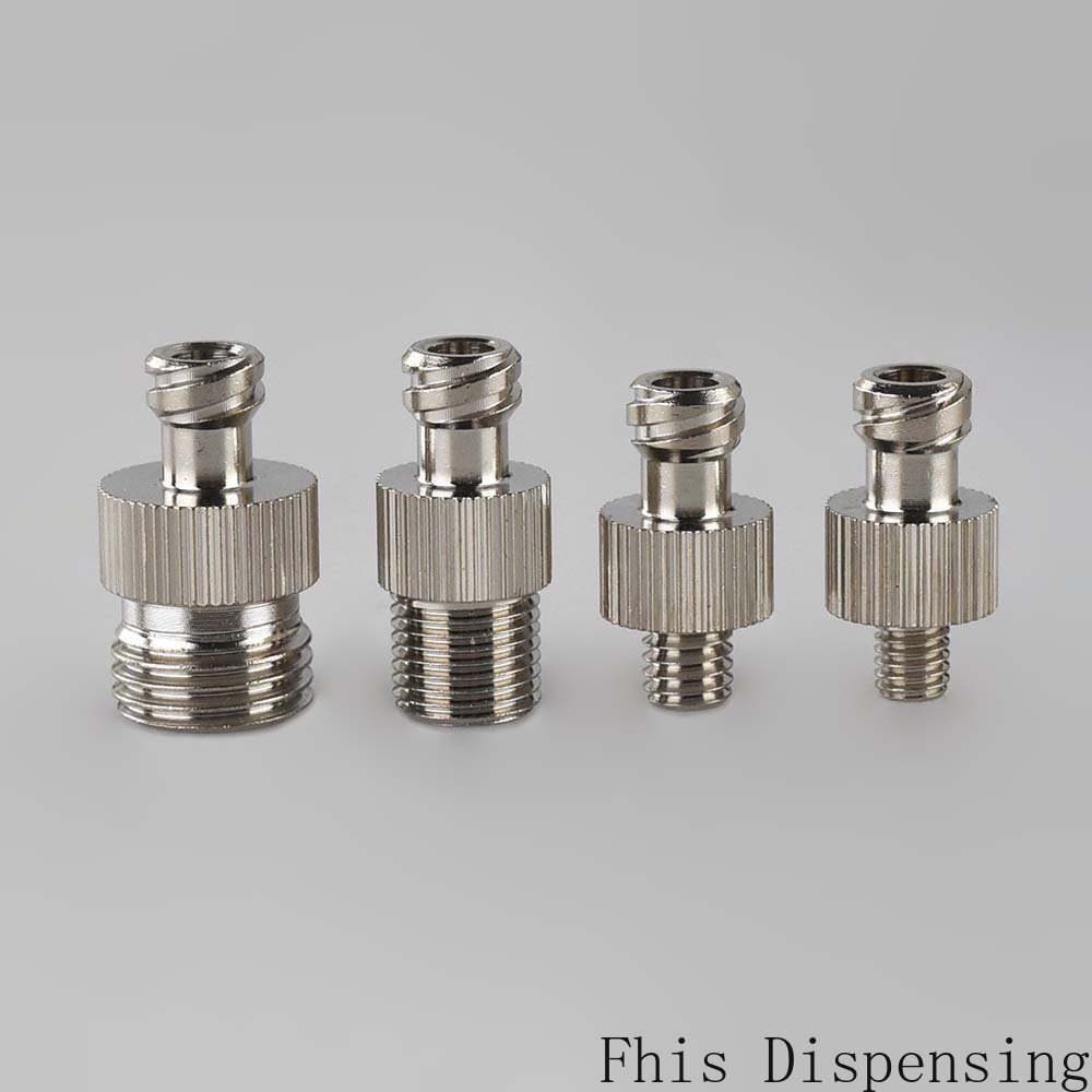 Dispensing Adapter M5 M6 G1/8 G1/4 Optional for Liquid | eBay