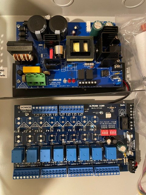 Altronix AL600ULACMCB Access Power Controller Enclosure for sale online ...