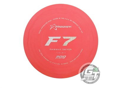 NEW Prodigy Discs 300 F7 156g Red Square Holo Foil Fairway Driver Golf ...