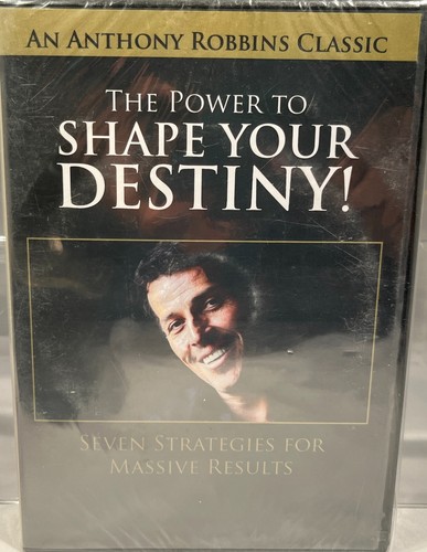 Anthony Robbins The Power To Shape Your Destiny Audio Program - CD Set ...