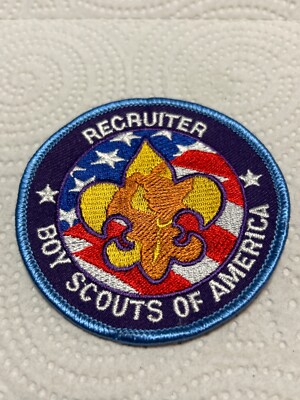 BSA Patch Recruiter Boy Scouts Of America | eBay