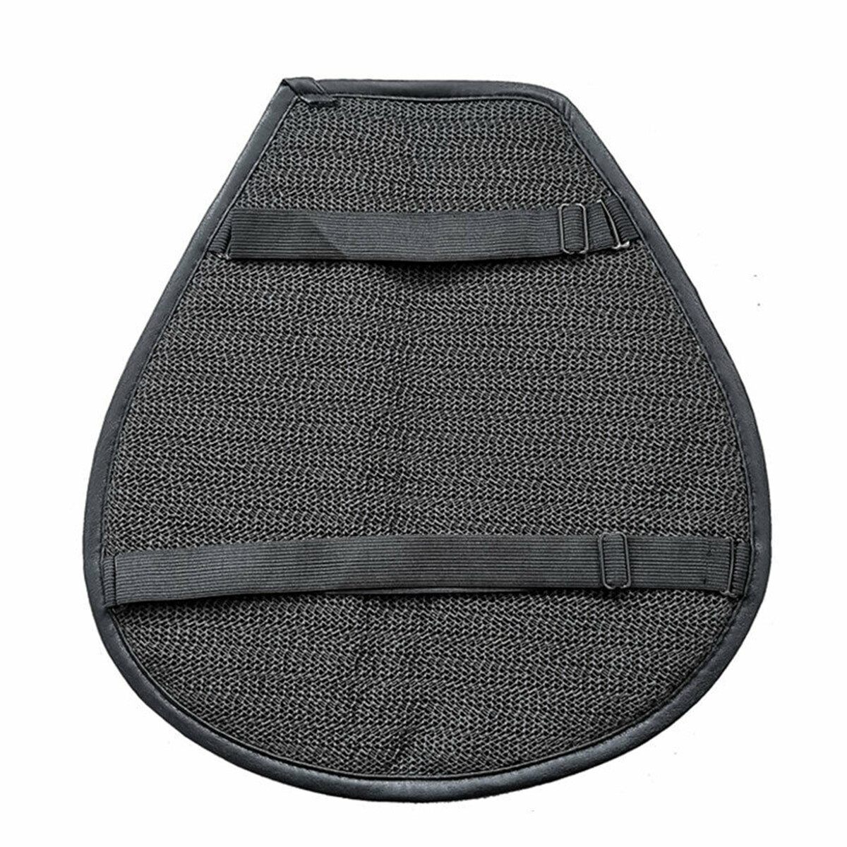Motorcycle Comfort Gel Seat Cushion Pillow Pad Cover Pressure Relief ...