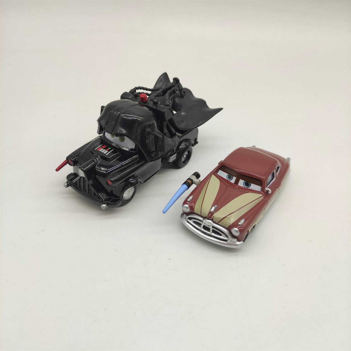 Darth Mater Mater As Darth Vader Death Star Battle Star Wars Pixar