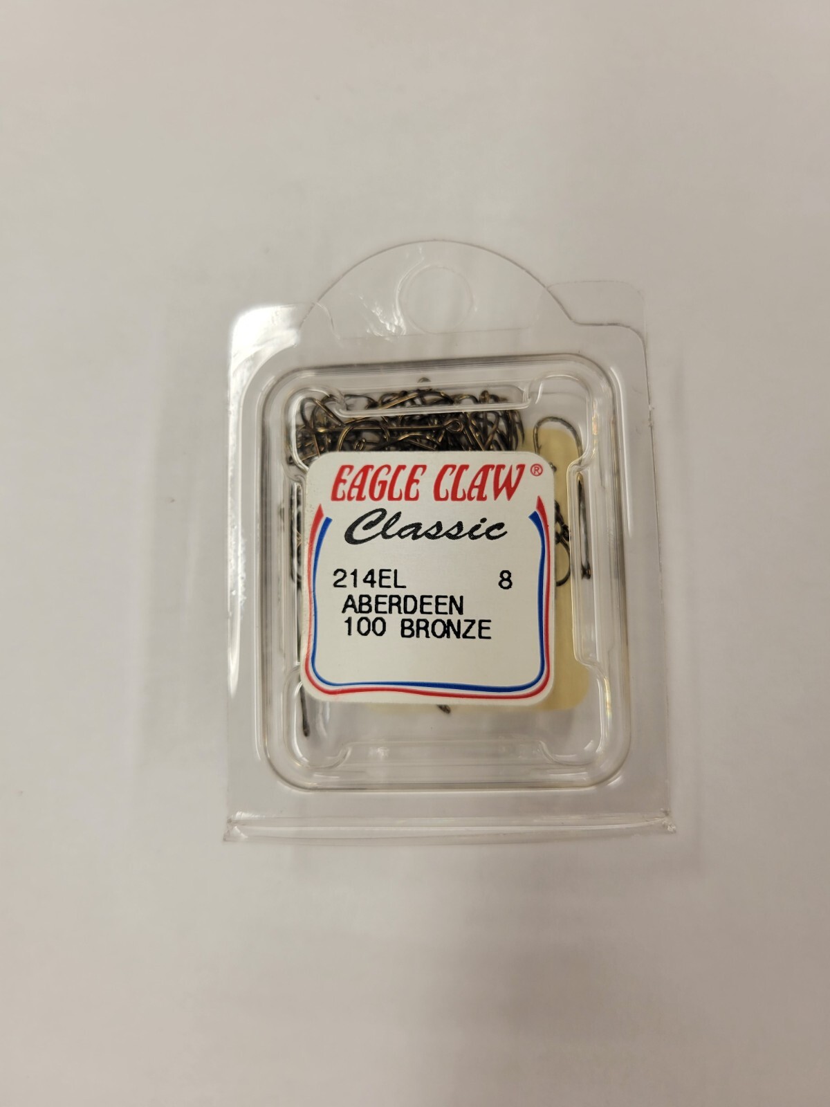 Eagle Claw Classic 214EL 8 Aberdeen 100ct Bronze | eBay