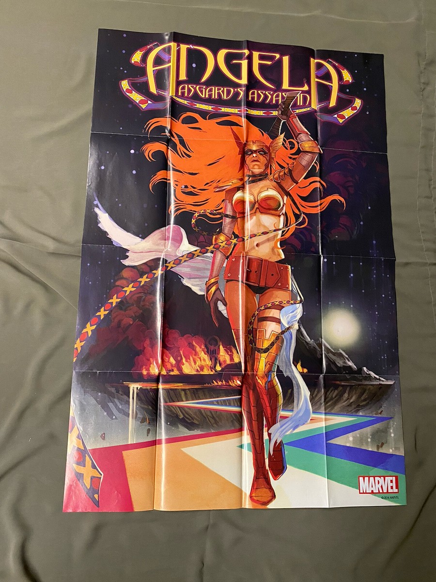 Angela Marvel Wallpaper