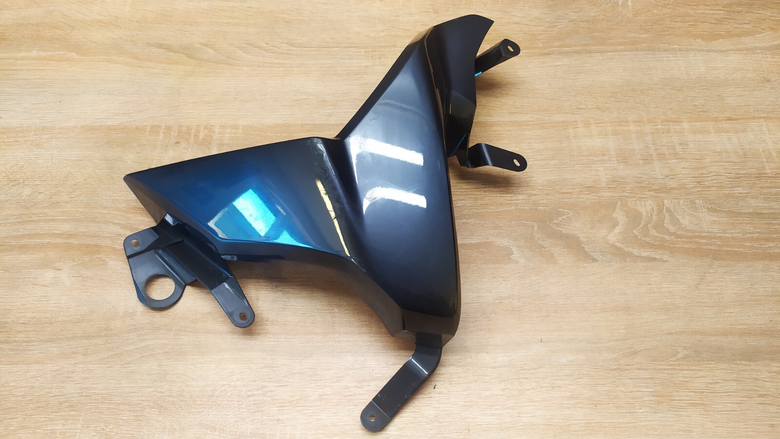 Yamaha FJR 1300 RIGHT LOWER FOOT SHIELD FAIRING PANEL PLASTIC 2BC-28312 ...