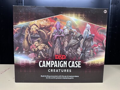 D&D CAMPAIGN CASE CREATURES, New & Sealed Dungeons And Dragons | eBay
