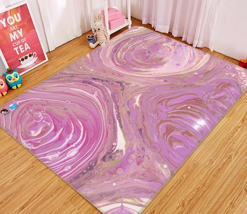 3D Pink Rose ZHUA2766 Game Non Slip Rug Mat Photo Carpet Valerie ...