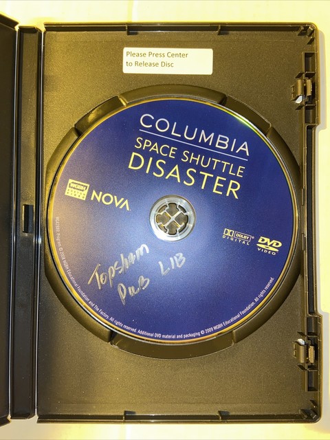 Nova - Columbia: Space Shuttle Disaster (DVD, 2009) for sale online | eBay