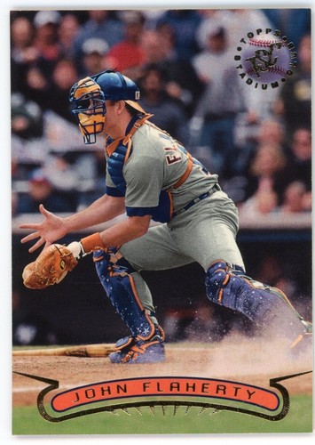 1996 Topps Stadium Club John Flaherty Card #397 | eBay