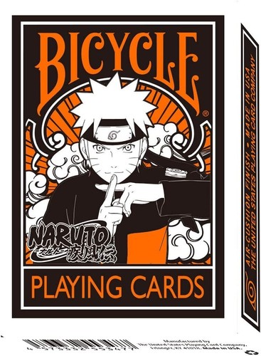 Bicycle Naruto shippuden Playing Cards game Trump Japan new Ninja ...