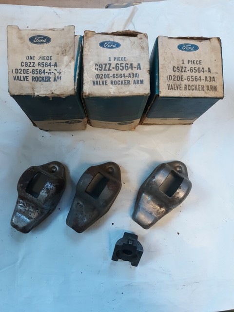 Ford 351c an Boss 302 Stock Rocker Arms Adjustable for sale online | eBay