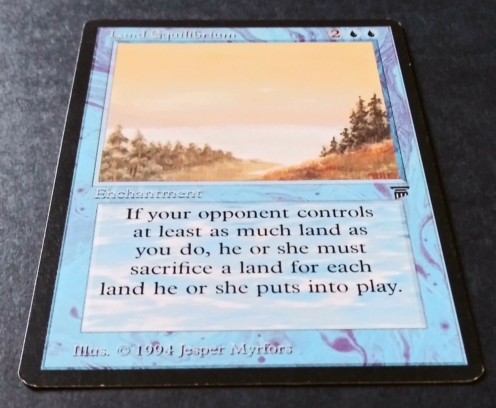 1x Land Equilibrium MTG **LP (Legends, English) | eBay