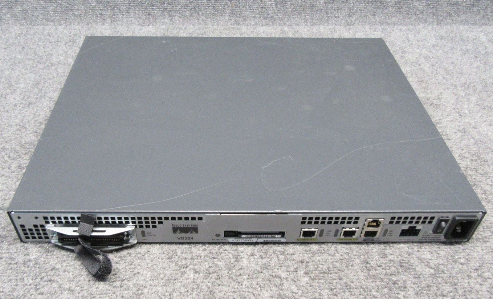 Cisco VG224 V02 Analog Phone Voice Gateway VoIP Voice Over IP System ...
