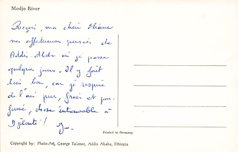 Ethiopia - Modjo River - Arsi women - Publ. George Talanos 47 | eBay