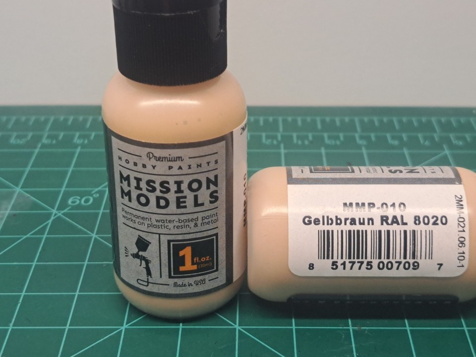 Mission Models ACRYLIC Paint 1oz /29.57ml Complete Range Available ...