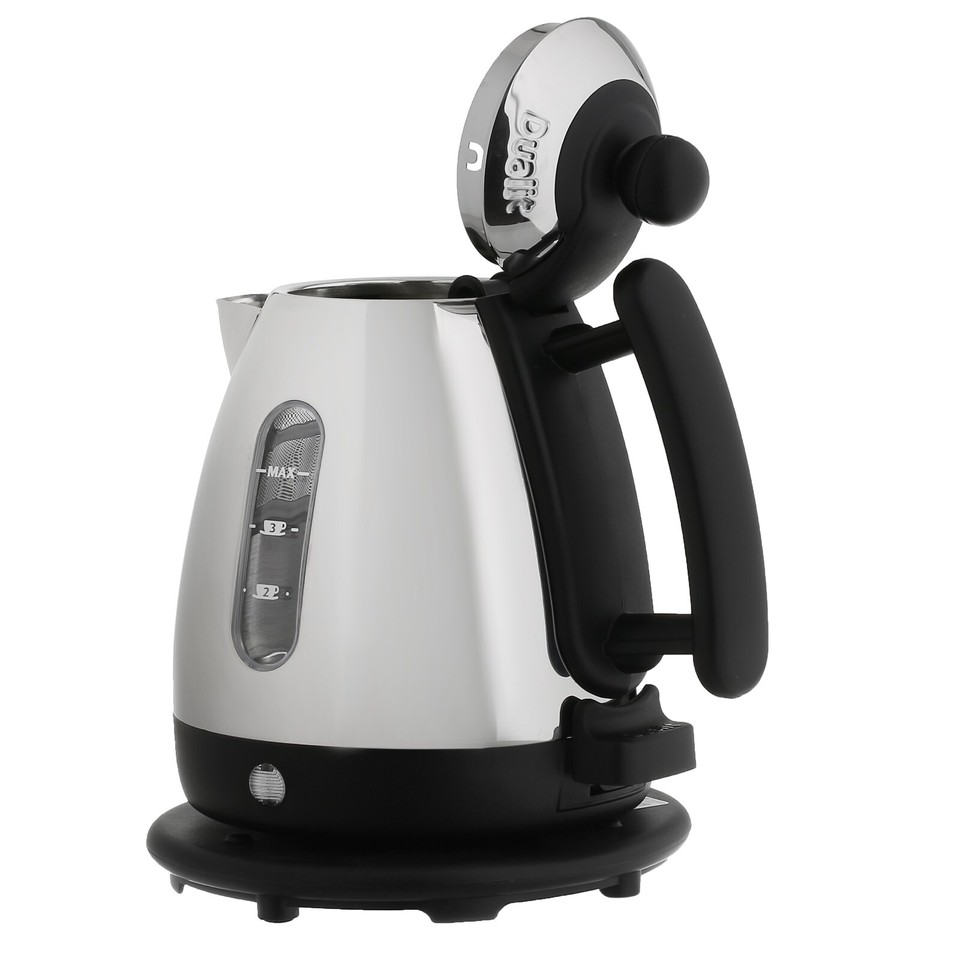 Dualit Cordless Mini Jug Kettle Stainless Steel Polished Chrome & Black ...