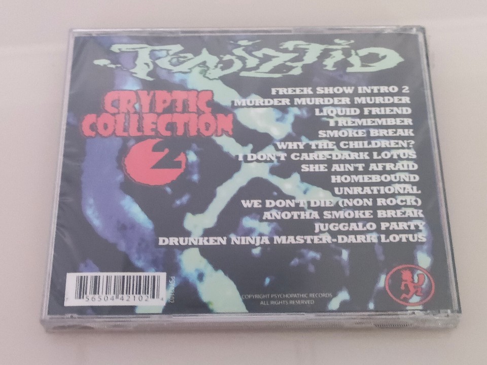 Cryptic Collection, Vol. 2 by Twiztid (CD, 2011) 756504421024 | eBay