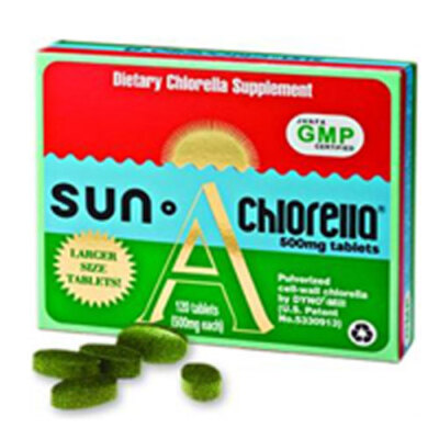 Sun Chlorella Tablets 120 tab 500 MG by Sun Chlorella 29918015111| eBay