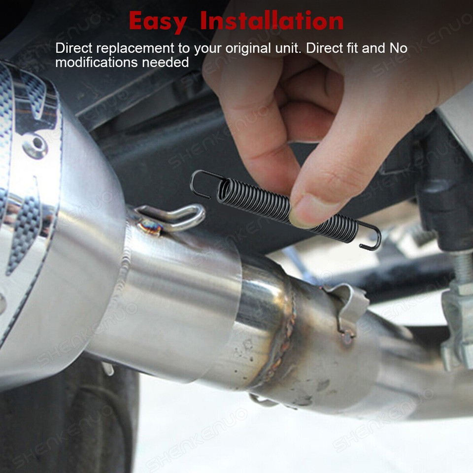 Exhaust Muffler Pipe Springs Stays Mounts Hangers for Yamaha Banshee ...