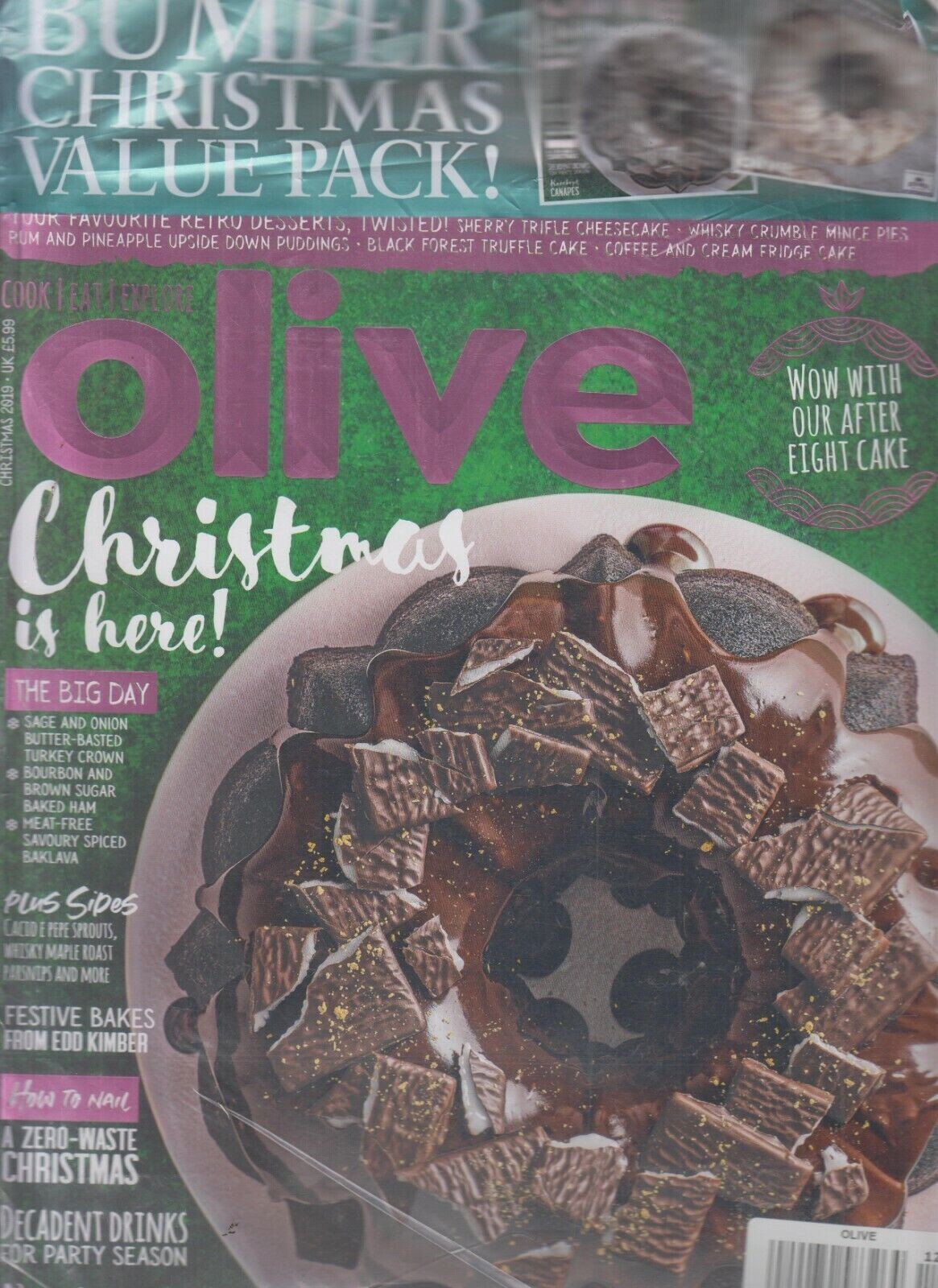 Your Bumper Christmas Value Pack Olive Christmas 2019 & Perfect Pastry ...