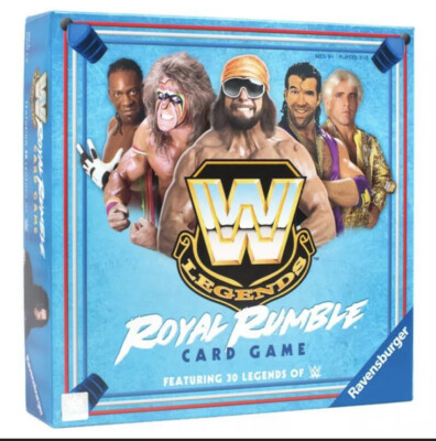 WW Wrestling LEGENDS Royal Rumble Card Game Board Game NEW Super Hot ...