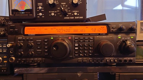 YAESU FT-920 HF 50MHz All Mode Transceiver Amateur Ham Radio AC100V ...