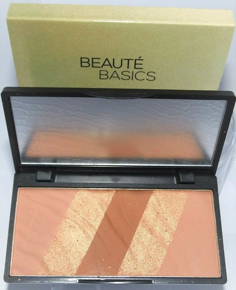 Beaute Basics Bronze Essentials Face Palette 10g value €39,95 New | eBay